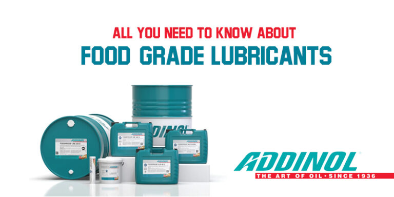 All you need to know About Food-Grade Lubricants | Addinolindia