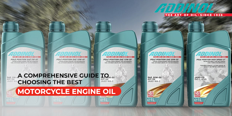 Motorcycle Engine Oils | Synthetic Oil for Two Wheeler